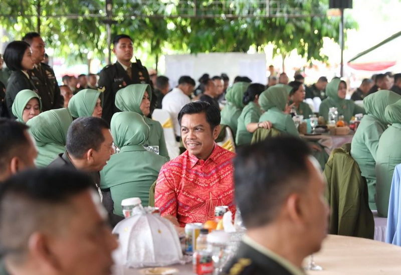 HUT ke-67 Kodam Hasanuddin, Firman Pagarra: TNI makin Dicintai Rakyat - Majesty.co.id
