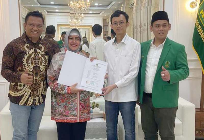 PPP Cukupkan Syarat Indira-Ilham Ari Fauzi maju Pilwalkot Makassar ...