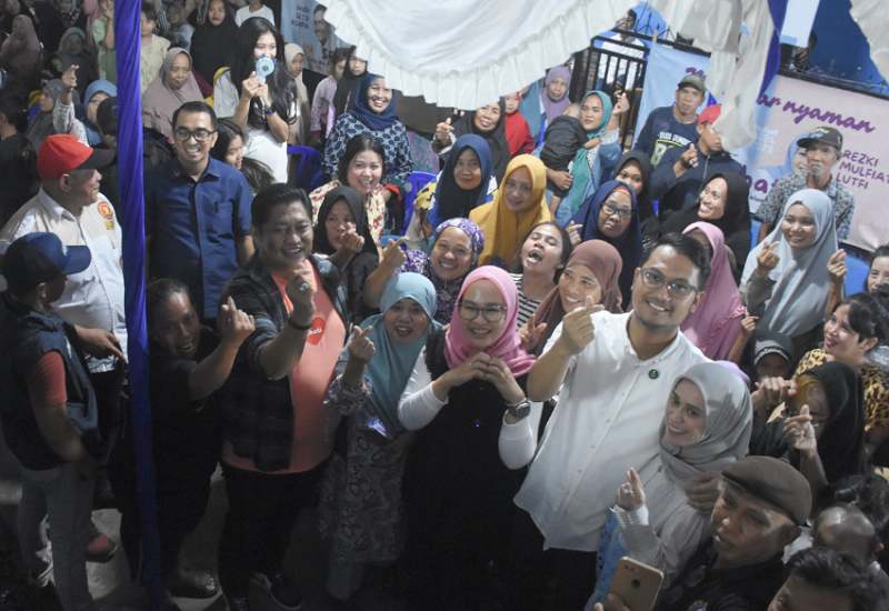 Di Bara-Baraya Utara, Seto-Kiki Klaim Kandidat Paling Komplit - Majesty ...