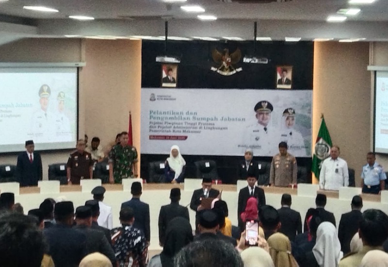 Final! Ini Nama 46 Pejabat Pemkot Makassar yang Dilantik Appi-Aliyah ...