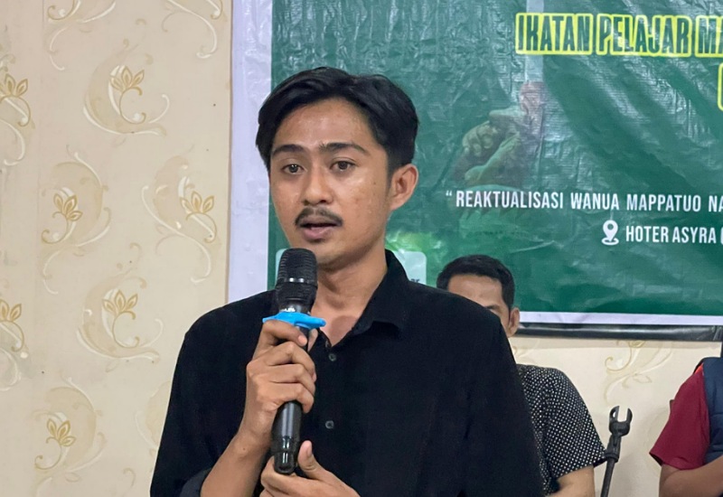 Abdul Hafid, Mahasiswa UIN Makassar Terpilih Jadi Ketum PB Ipmil Raya 2025–2027 - Majesty.co.id