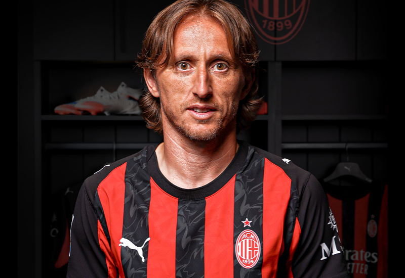 Resmi! Luka Modric Gabung AC Milan, Pakai Nomor Punggung 14 - Majesty.co.id