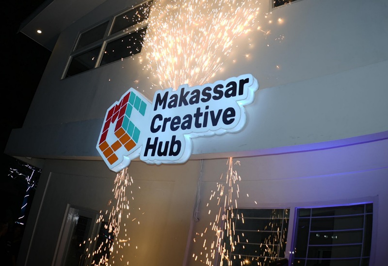 Makassar Creative Hub semakin Eksis, Kini Punya Kantor Baru di Jalan ...