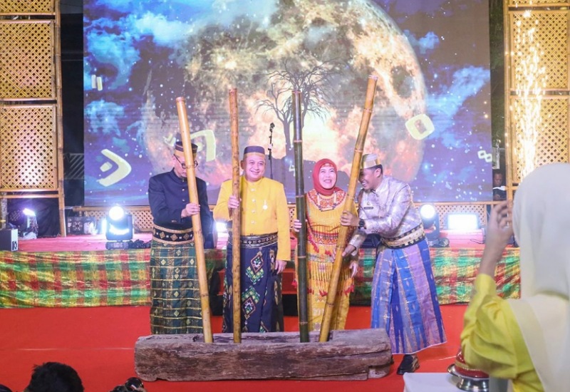 Festival Singara’ Bulang, Persembahan Dinas Kebudayaan sambut HUT ke ...
