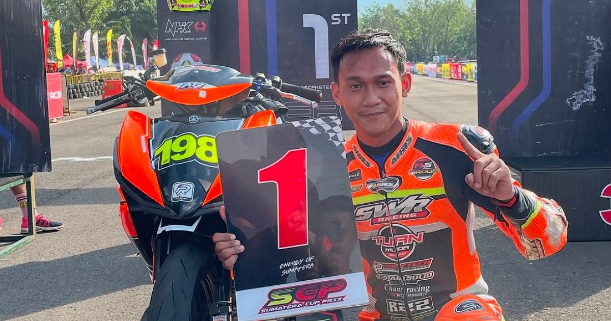 Pembalap Nasional Awhin Sanjaya Meninggal Dunia Balapan di Jambi ...