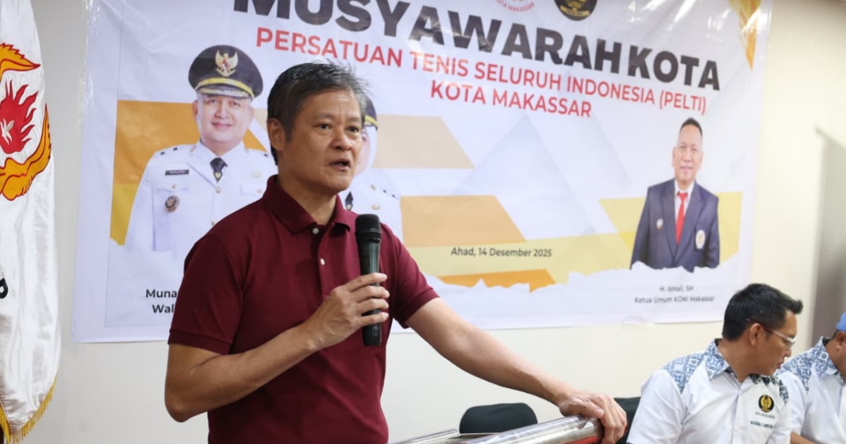Muskot PELTI Makassar Tetapkan Raymond Arfandy sebagai Ketua Baru ...