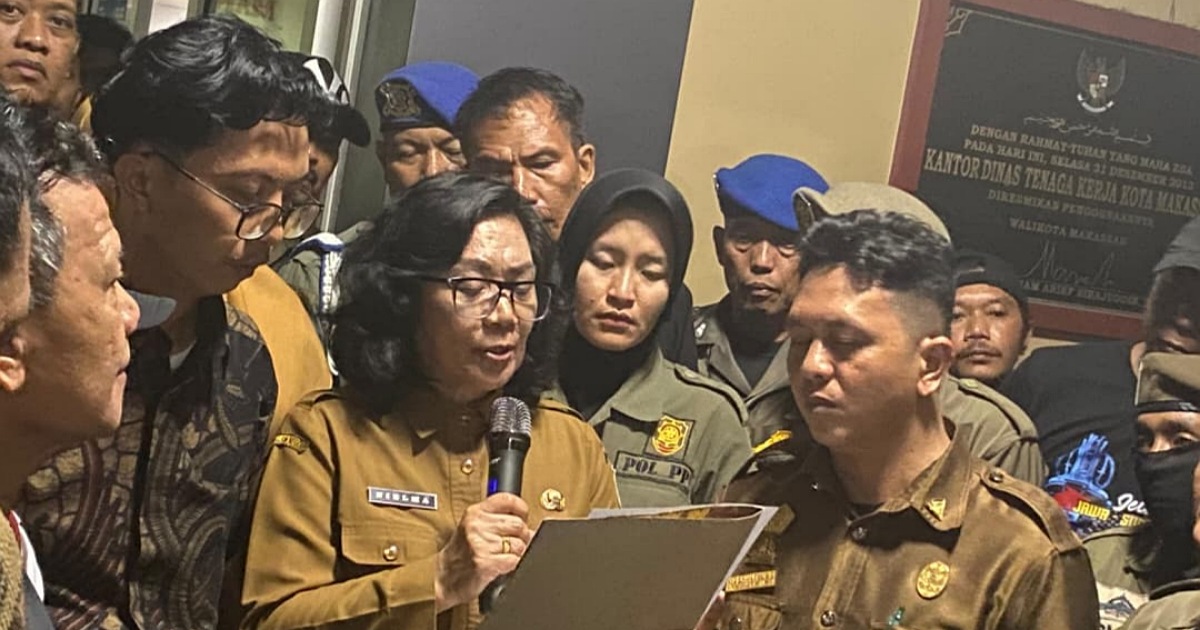 Tok! Upah Minimum Kota Makassar 2026 Disepakati Rp4,1 juta per Bulan ...