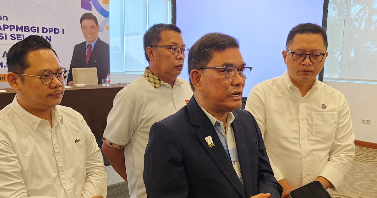 Rivai Ras Kukuhkan APPMBGI Sulsel, Tegaskan bukan Wadah Dapat Titik ...