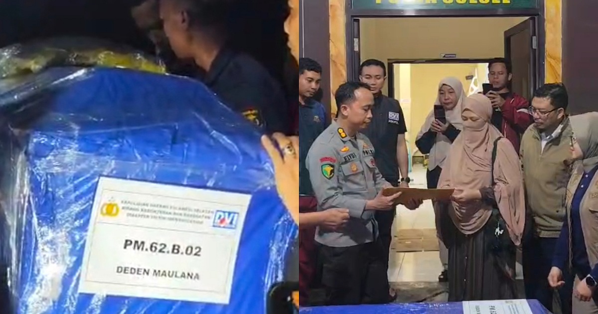 Hasil Identifikasi: Korban Pertama Pesawat ATR adalah Pegawai KKP Deden ...