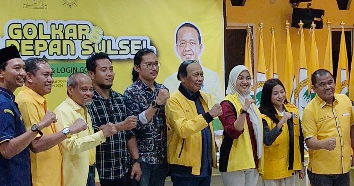 Mahasiswa hingga Selebgram Ramai-Ramai “Login Golkar” - Majesty.co.id