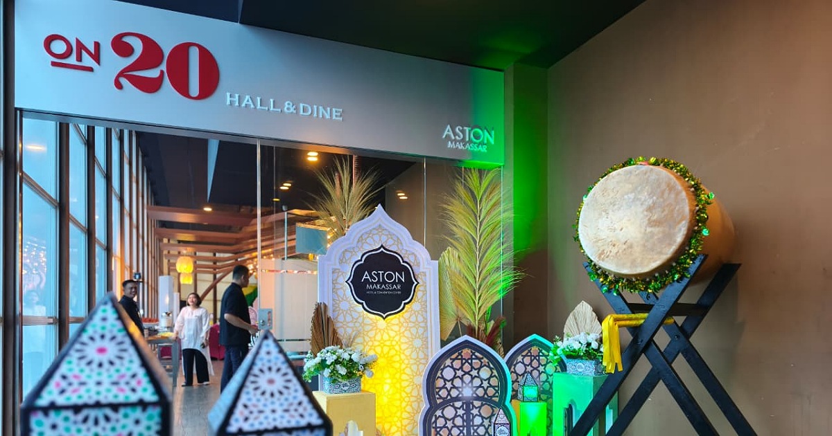 Promo Hotel Aston Makassar: Paket Bukber Lengkap Rp158 di Lantai 20 ...
