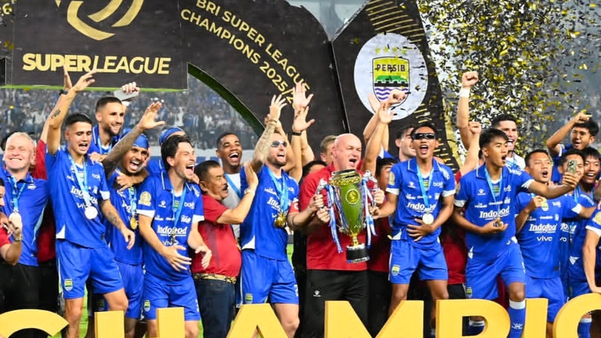 Hasil Akhir Super League 2025/26: Persib Bandung Juara, Persis Solo ...