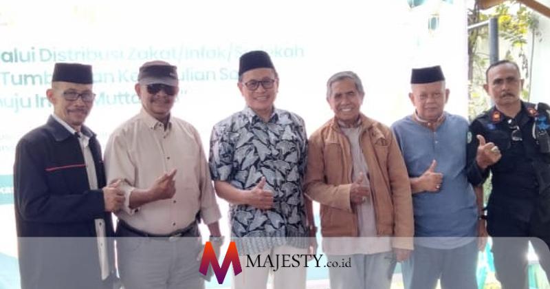 Lazista KKT Jeneponto Salurkan Sembako untuk 100 Warga Turatea di Makassar - Majesty.co.id