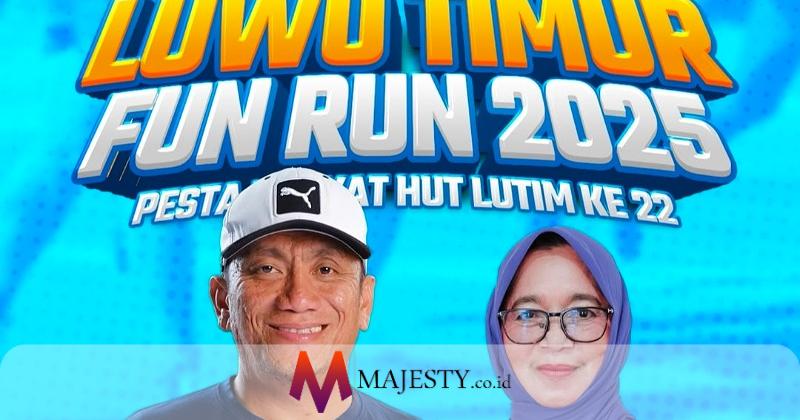 Luwu Timur Fun Run Gaet 10 ribu Pendaftar, Siap Jadi Ajang Promosi ...