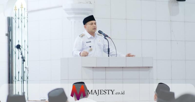 Appi Buka Puasa Bersama di Masjid Agung 45, Ajak Doakan Kebaikan Makassar - Majesty.co.id
