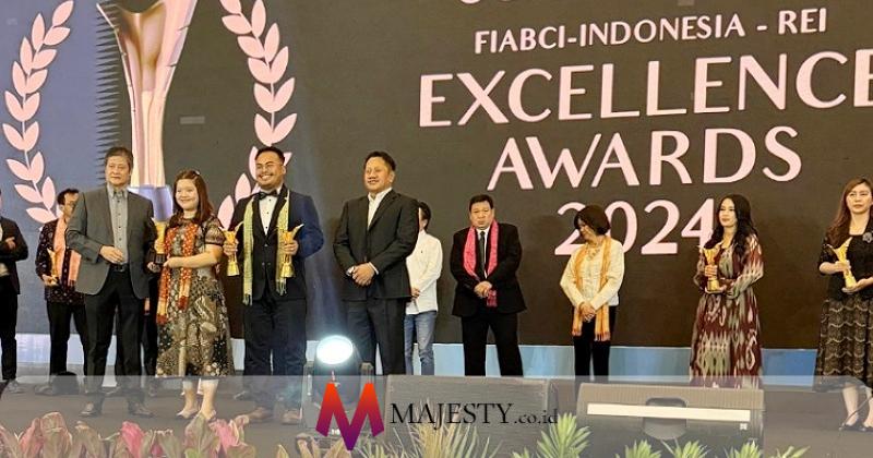 Citraland City CPI Raih Tiga Penghargaan FIABCI-REI Excellence Awards 2024 - Majesty.co.id