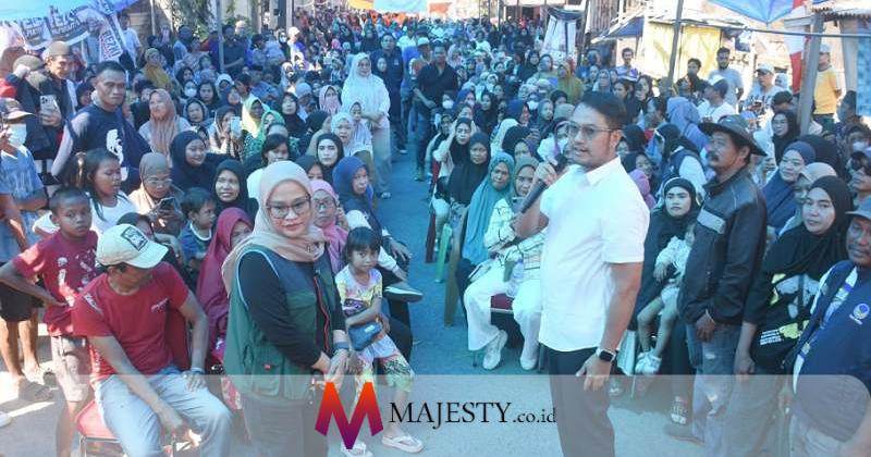 Terus Bergerak, Seto-Kiki Garap Wilayah Utara Makassar - Majesty.co.id