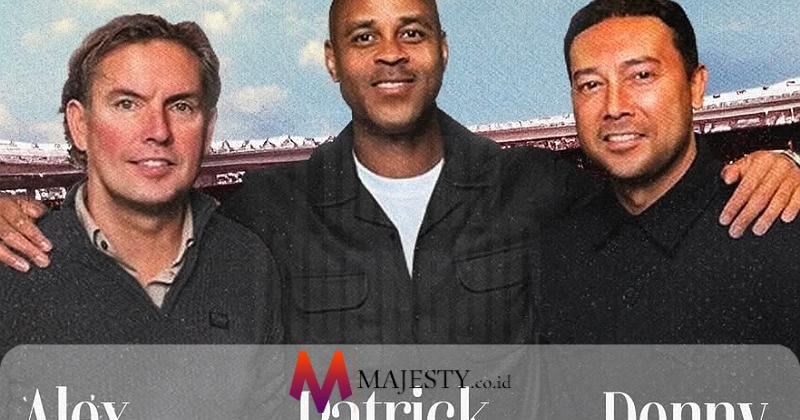 Timnas Indonesia: Alex Pastoor dan Denny Landzaat Jadi Asisten Pelatih Kluivert - Majesty.co.id