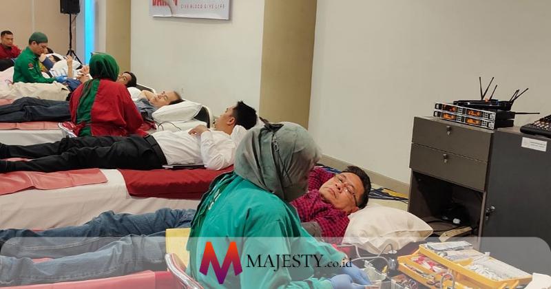 Donor Darah Aston Makassar Himpun 115 Kantong untuk Kemanusiaan ...