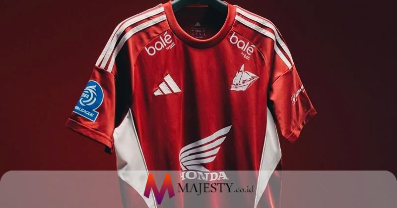 Jersey Baru PSM Makassar Tampil Mewah dengan Adidas - Majesty.co.id