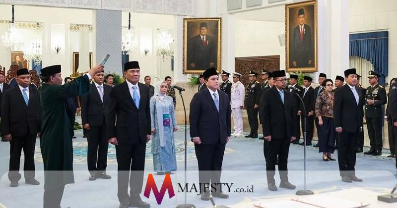 Daftar Lengkap Reshuffle Jilid III Kabinet Merah Putih Prabowo - Majesty.co.id
